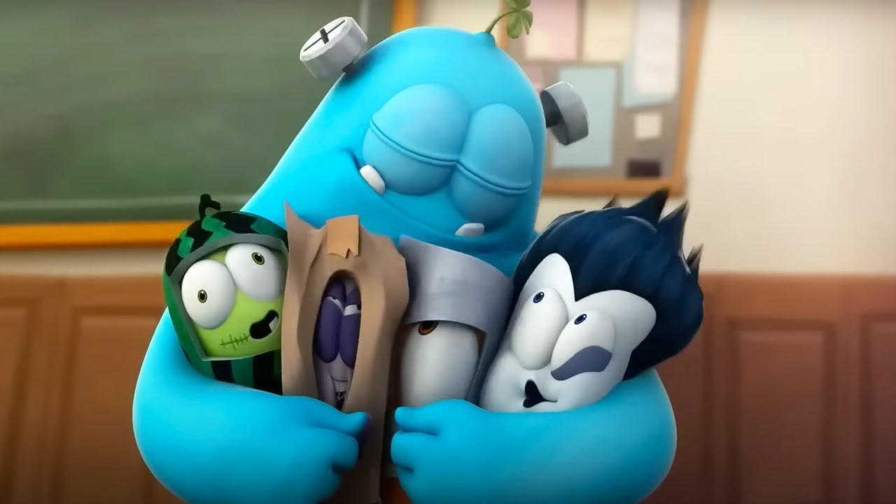 FAMILY FOREVER | Spookiz | WildBrain Bananas | Compilation | Cartoons ...