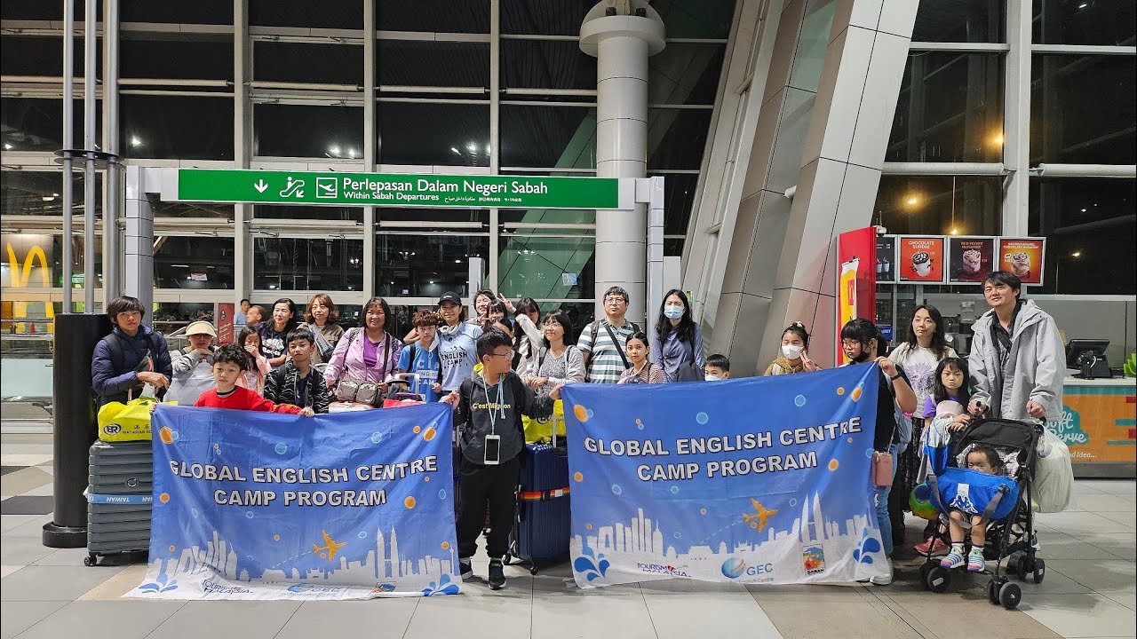 Global English Centre - English Camp in Malaysia - YouTube