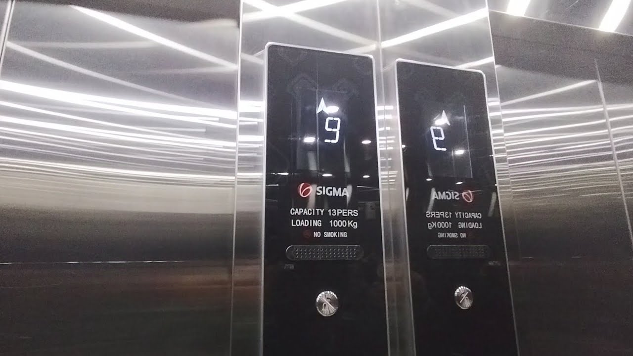 Nice Sigma Acra(?) Elevators - Royal Padjadjaran Hotel Bogor West Java ...
