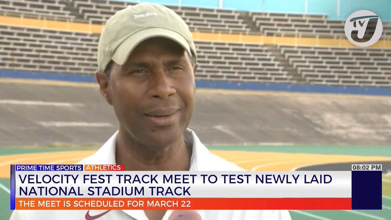 Velocity Fest Track Meet to Test Newly Laid National Stadium Track ...