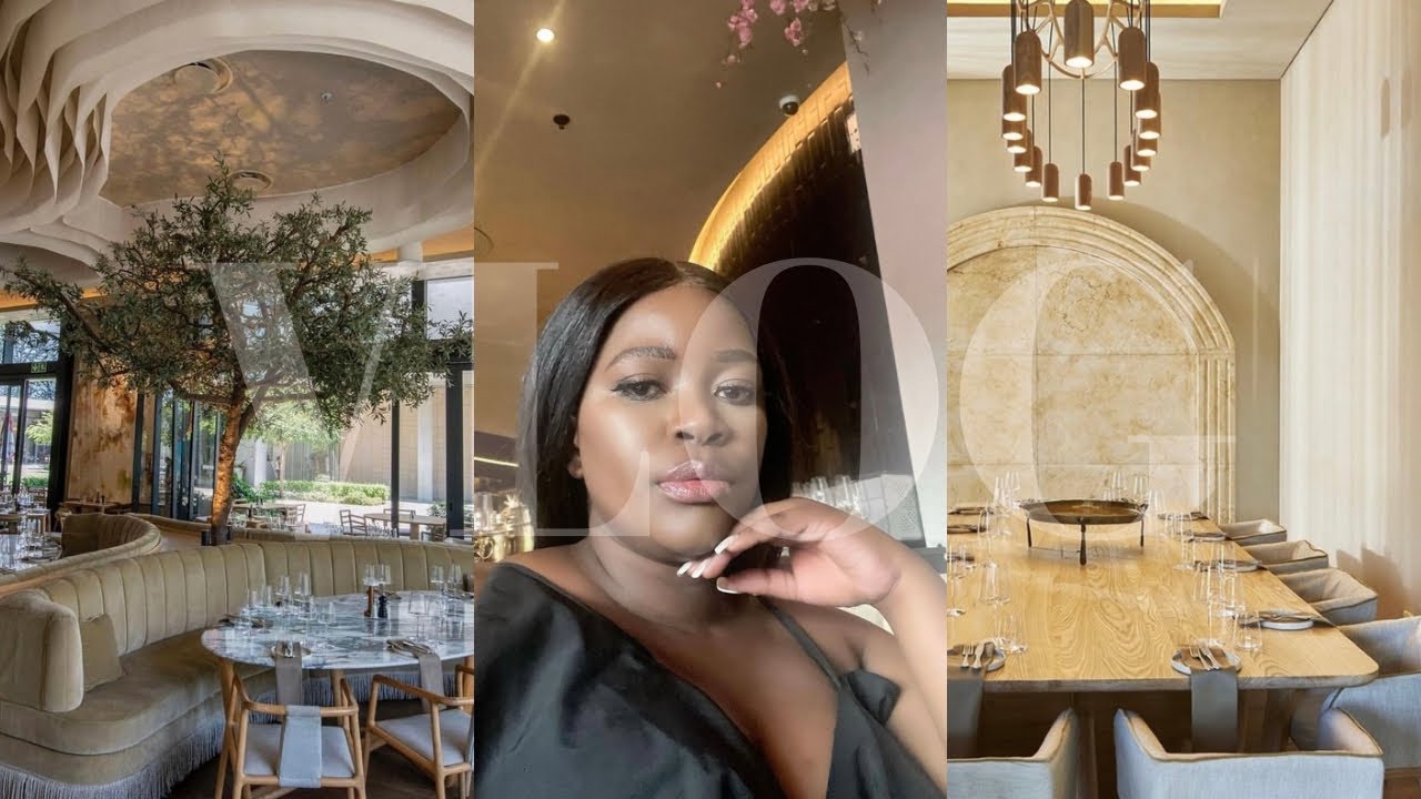 Exploring Joburg Ep5: Ethos restaurant in Rosebank South Africa. - YouTube