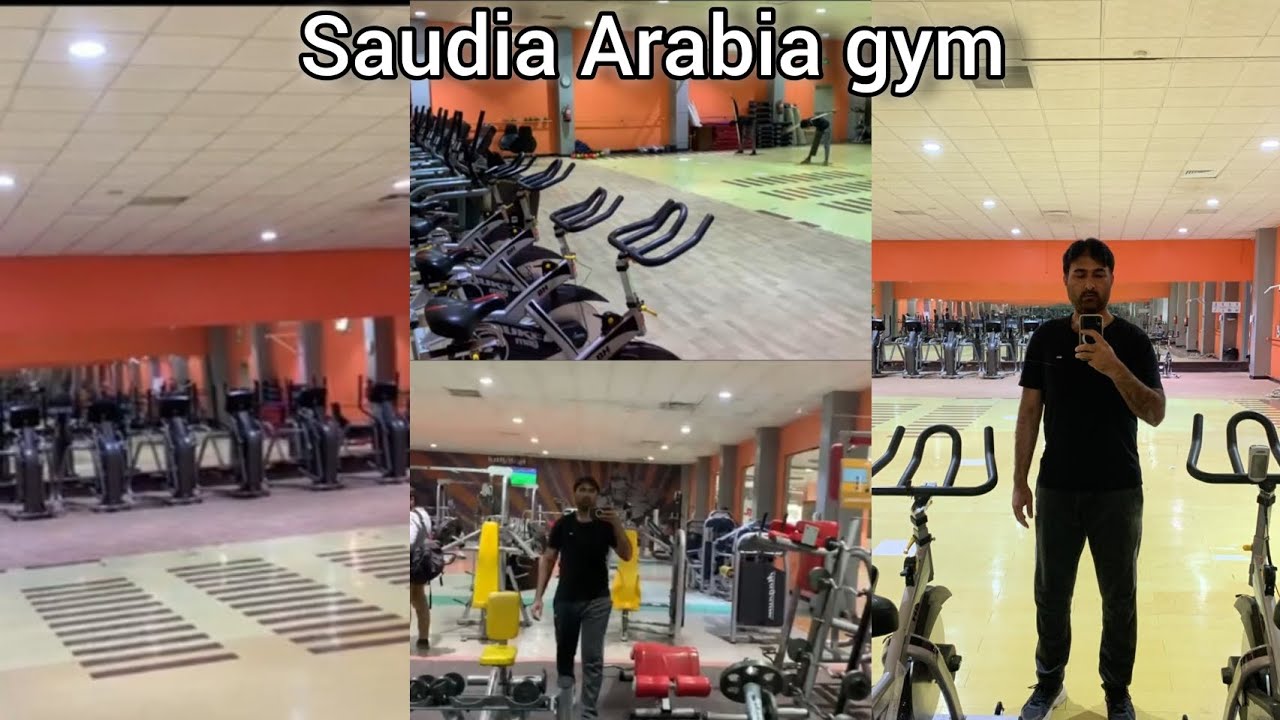 Saudi Arabia Riyadh Gym Tour | Gym Workout Day in Saudi Arabia Riyadh ...
