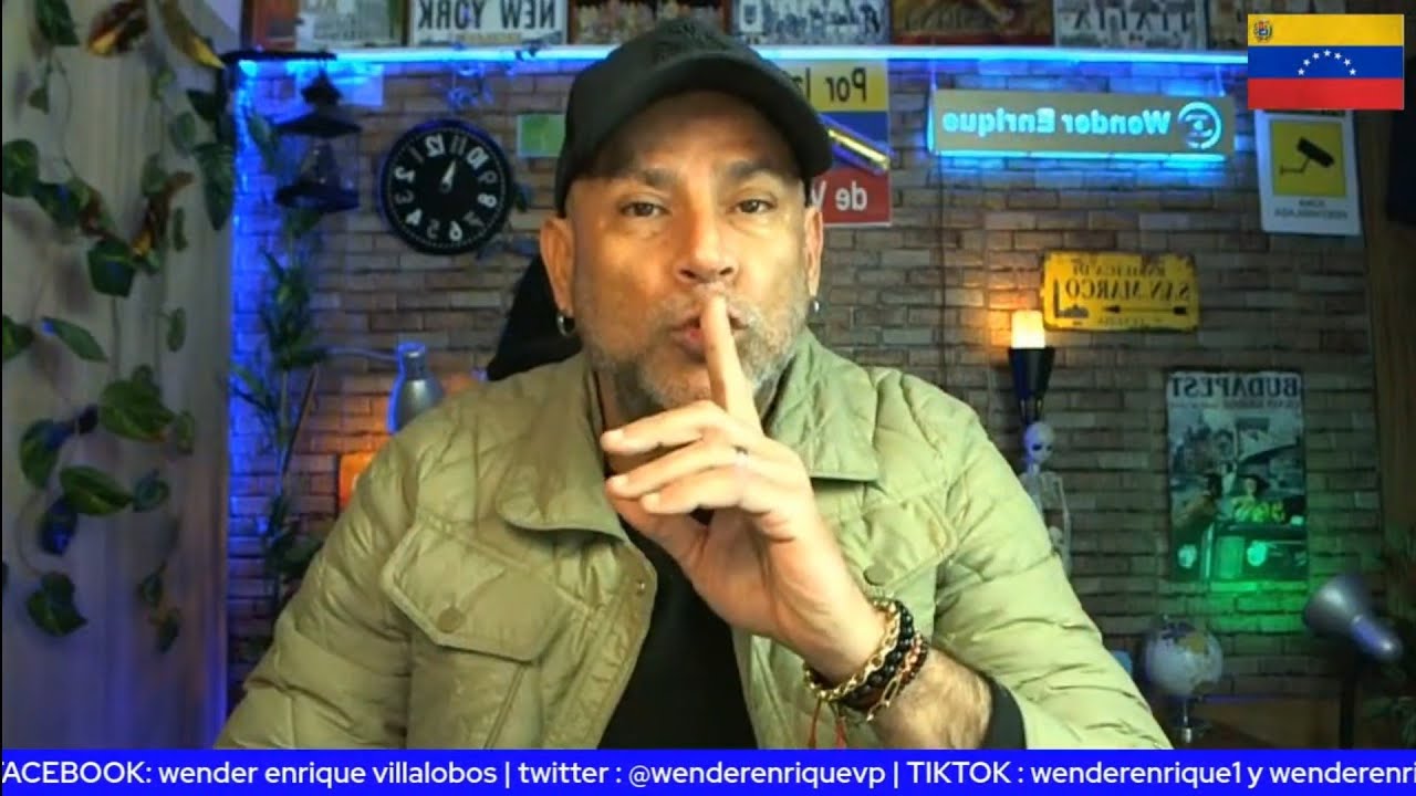 en directo con wender enrique ( trump no estaba jugando ) - YouTube