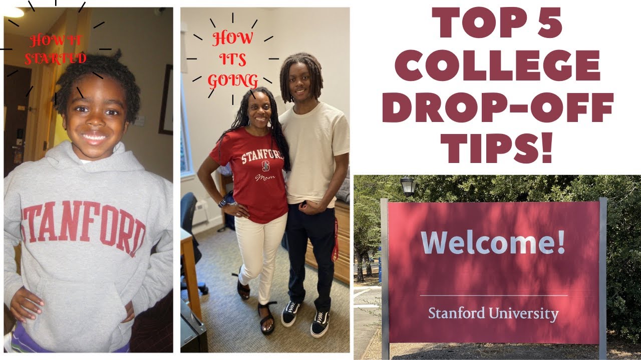 Parent Advice for College Drop-Off - YouTube