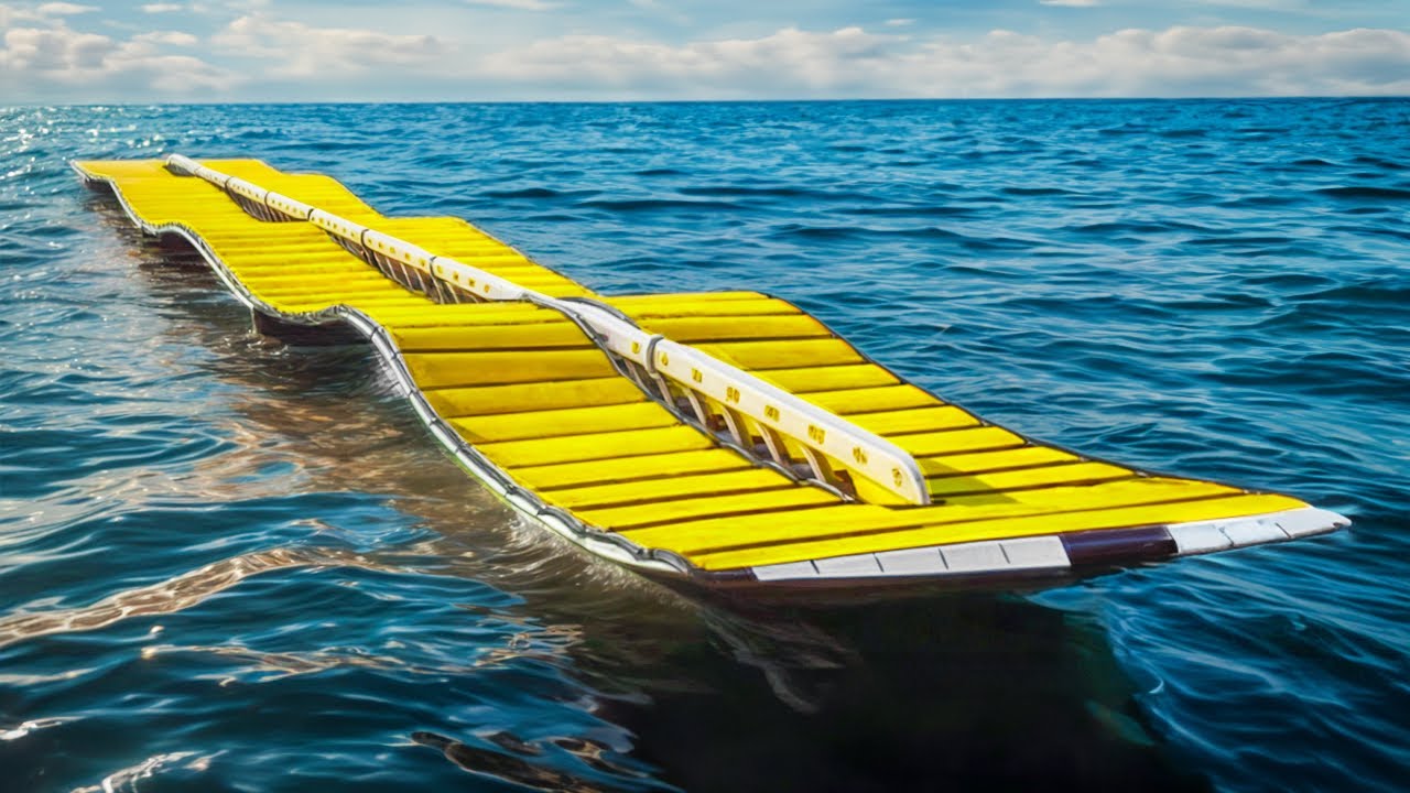 INCREDIBLE MACHINES THAT LEVERAGE THE ENERGY OF THE SEA - YouTube