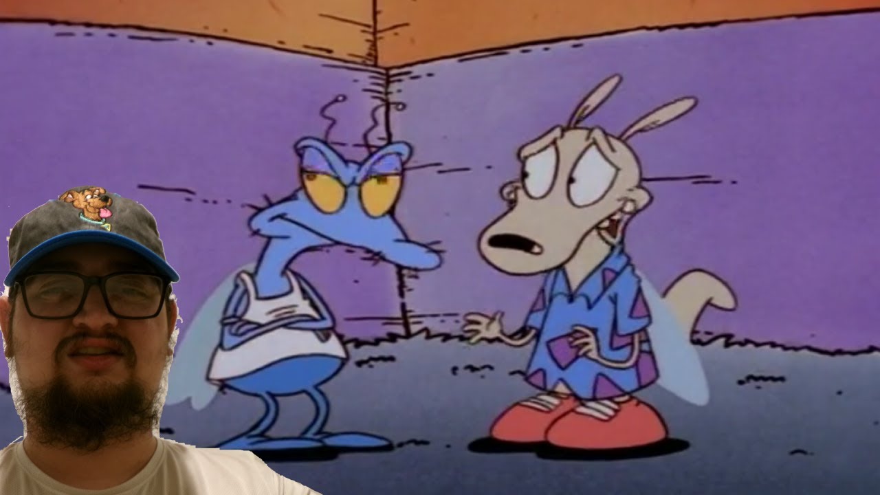 Rocko's Modern Life : Fly Burgers (S4,E7b) - First Time Watching ...