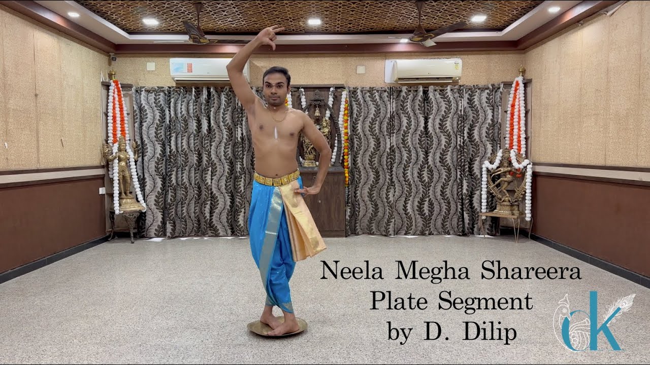 Bala Gopala Tarangam | Neela Megha Shareera | Kuchipudi | D. Dilip ...