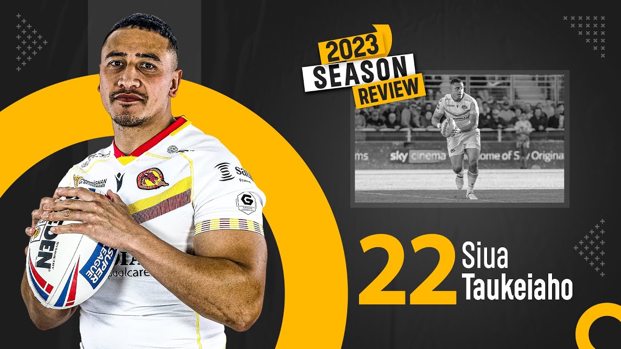 Siua Taukeiaho - Season Review 2023 - YouTube