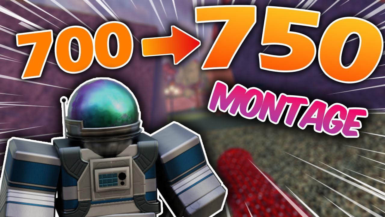 Level 700-750 Montage | Roblox Arsenal - YouTube
