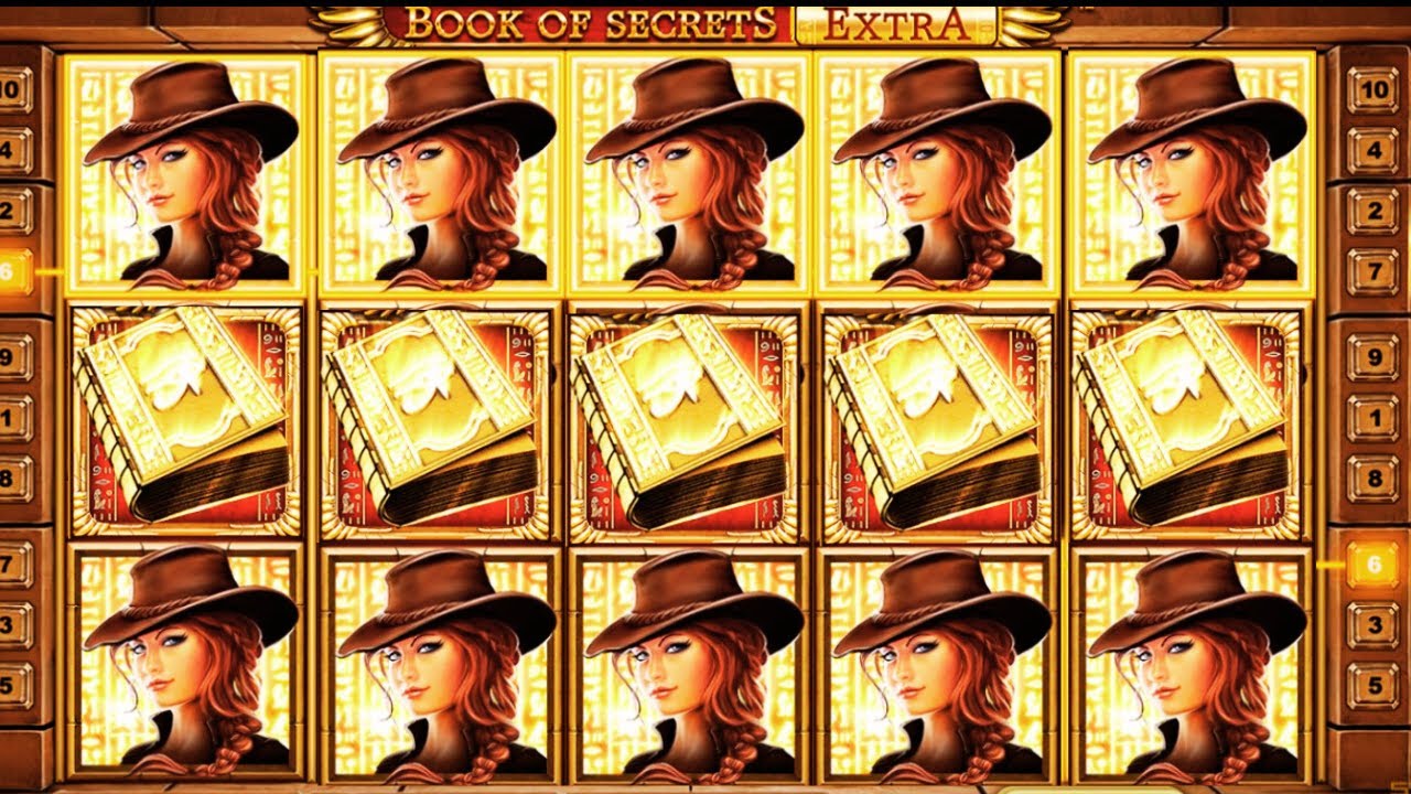 BIG WIN SLOT on Book of Secrets Extra | Free Spins & Epic Bonus ...