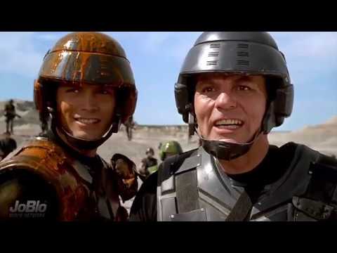Tanker Bug - STARSHIP TROOPERS Movie Clip (1997) Sci-Fi Action Movie HD - Nice scene 2019