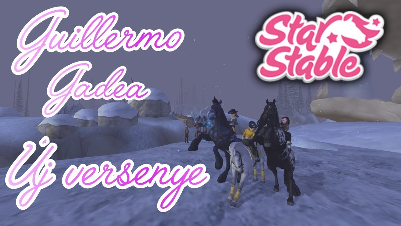 SSO || Guillermo Gadea fagyos versenye 🐴🥶🤩 - YouTube
