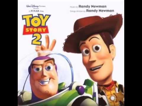 Toy Story 2 Soundtrack 13 The Cleaner - YouTube