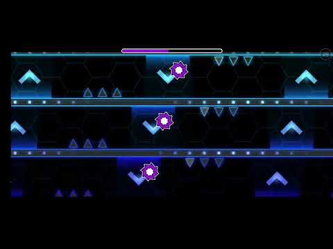 (Geometry dash) Rush 100% by Dhaner - YouTube