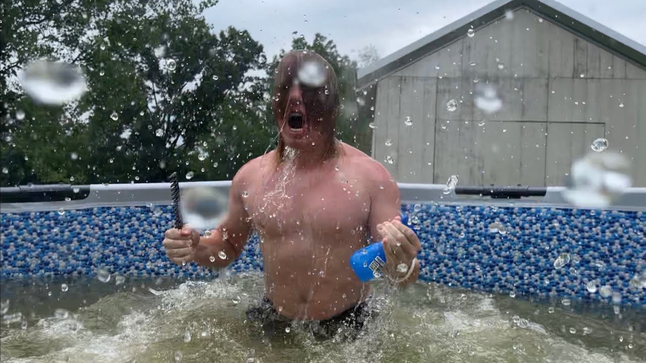 ASMR | How Barbers Clean Their Pools | Supercut - YouTube