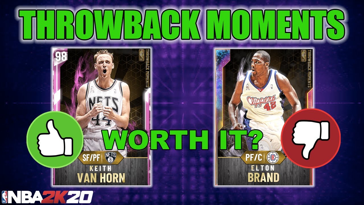 NEW THROWBACK MOMENTS CARDS IN NBA 2K20 MYTEAM! WHICH PLAYERS ARE WORTH ...