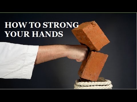 How to strong your hand - YouTube