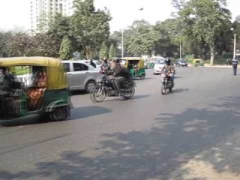 Windsor Place at Janpath, Delhi, India - YouTube