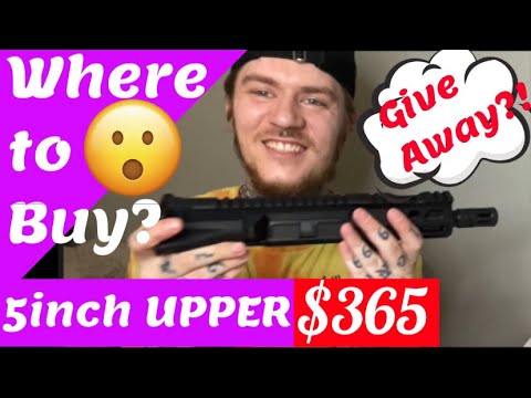 Micro AR Upper & Mini Buffer Tube UNBOXING - YouTube