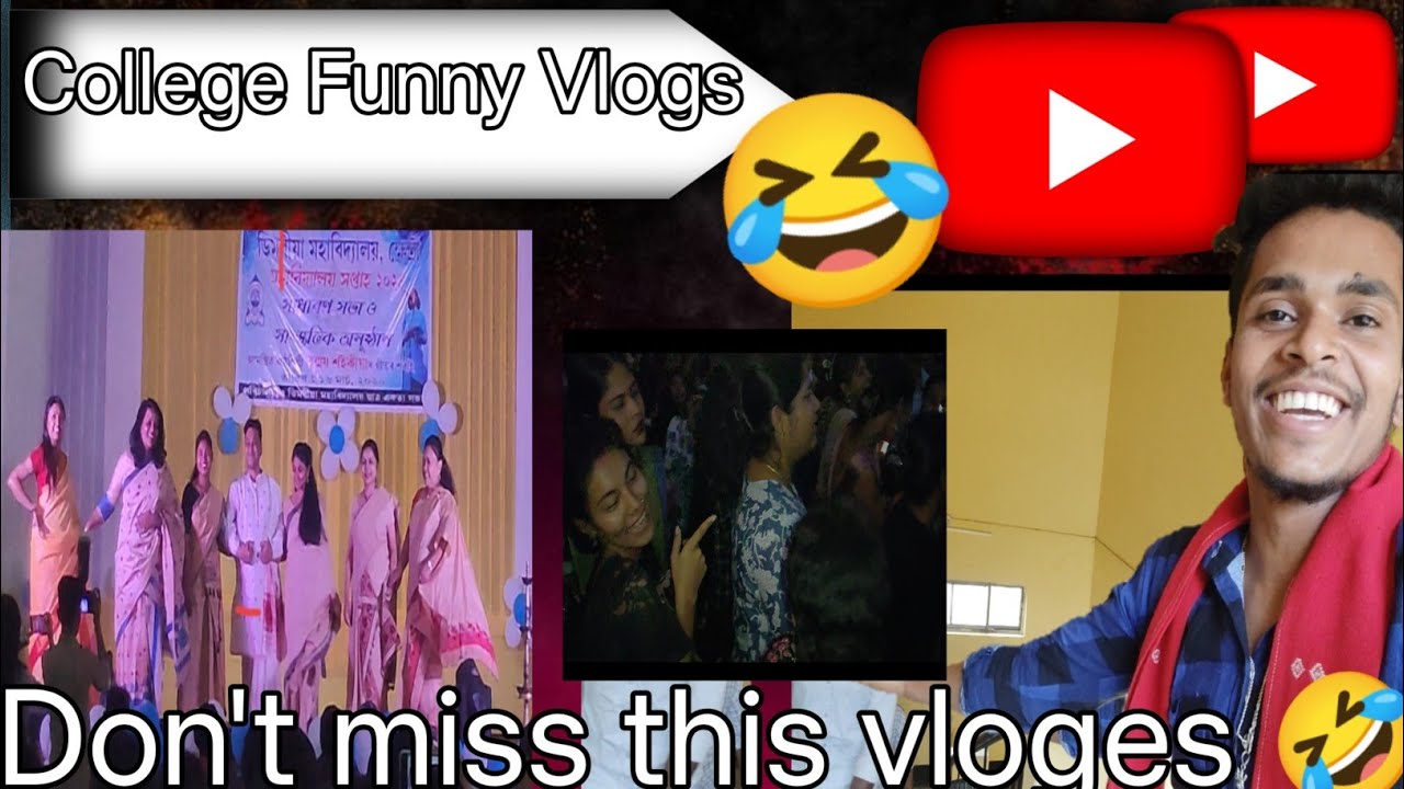 College Dance Perfomance Boys and Girls||College Function Vlogs|| College Ka Viral Vlogs||#viral ...