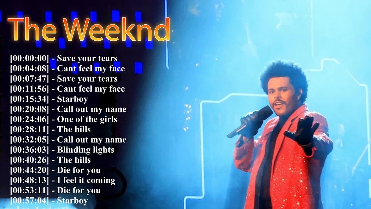 🎧 The Weeknd Essentials – Nonstop R&B & Pop - YouTube