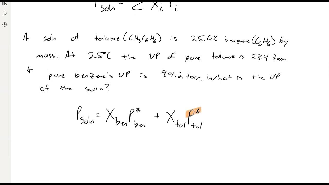 CHEM101 12 11 With Volatile Solvents - YouTube