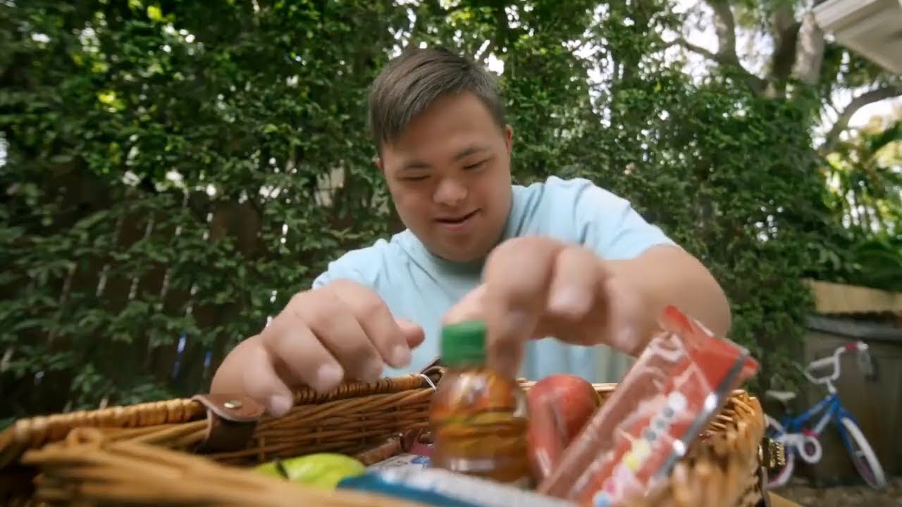 Walmart's "Bring the spring" ad features HUG's Ethan Holt, professional ...