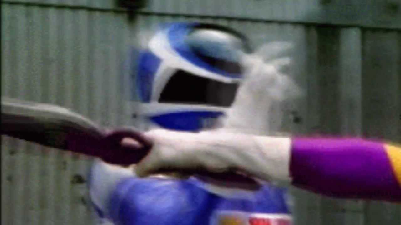 power rangers fail - YouTube