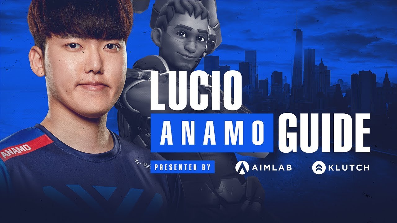 STOMP Ranked with OWL NYXL GOD ANAMO | Lucio - YouTube