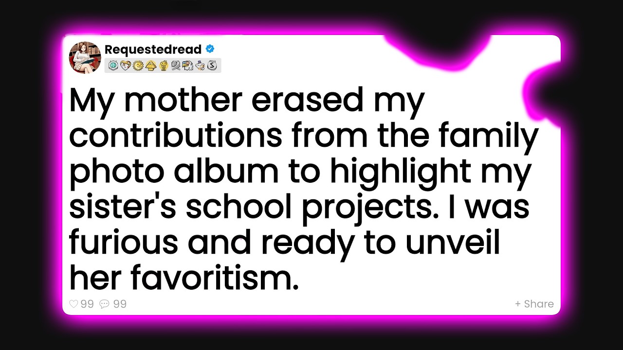 [Full Story] My Sister Stole My Journal And Posted It - YouTube