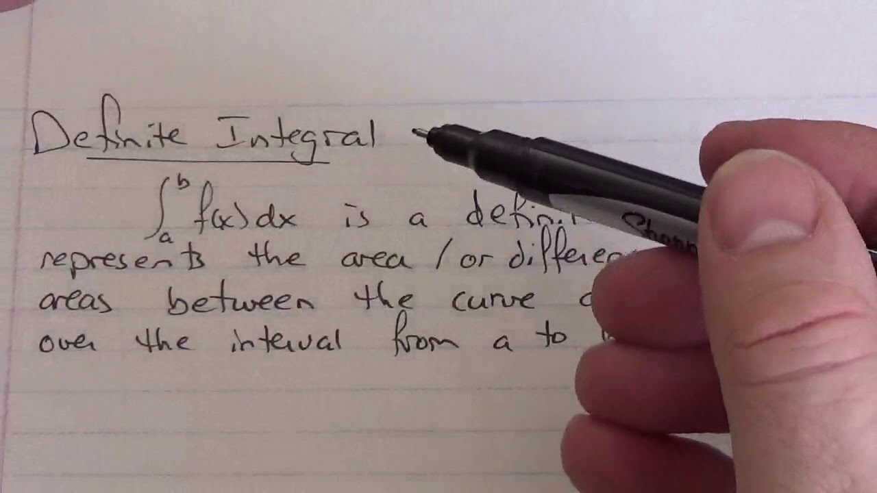 Math 31 The Fundamental Theorem of Calculus Lesson - YouTube