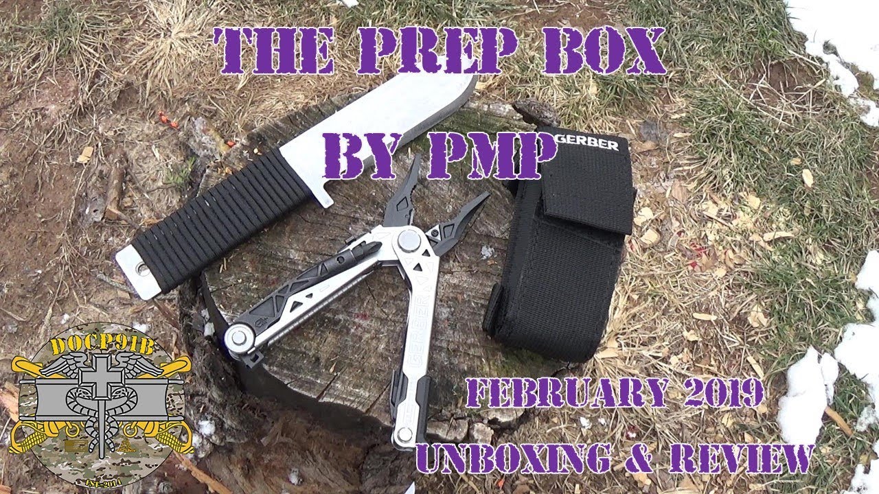 The Prep Box by PMP - February 2019 Unboxing & Review - YouTube