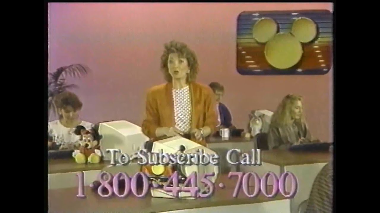 Disney Channel promos from August 25-26, 1990 - YouTube