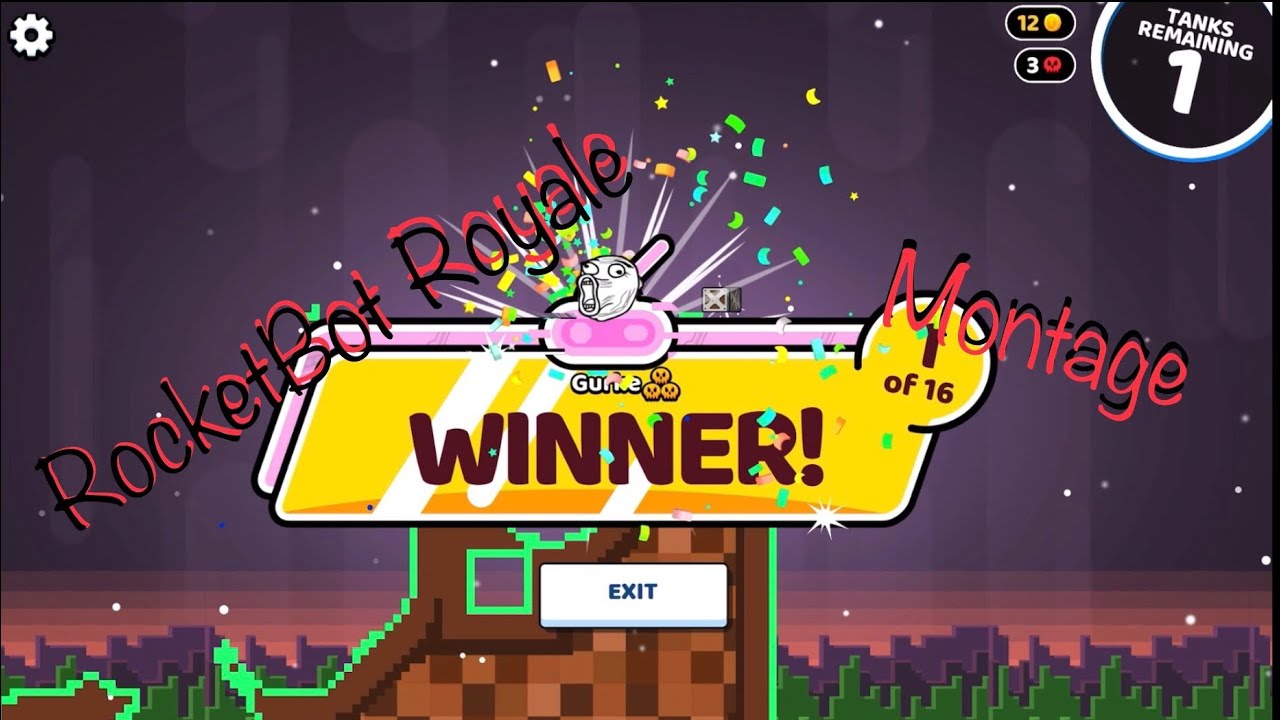 Rocket Bot Royale Montage /GTA 2 - YouTube