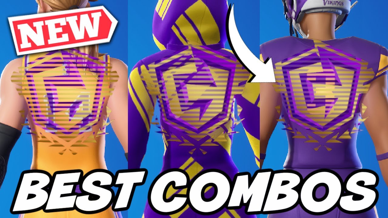 BEST COMBOS FOR *NEW* VICTORY CREST BACKBLING (FNCS EXCLUSIVE ...