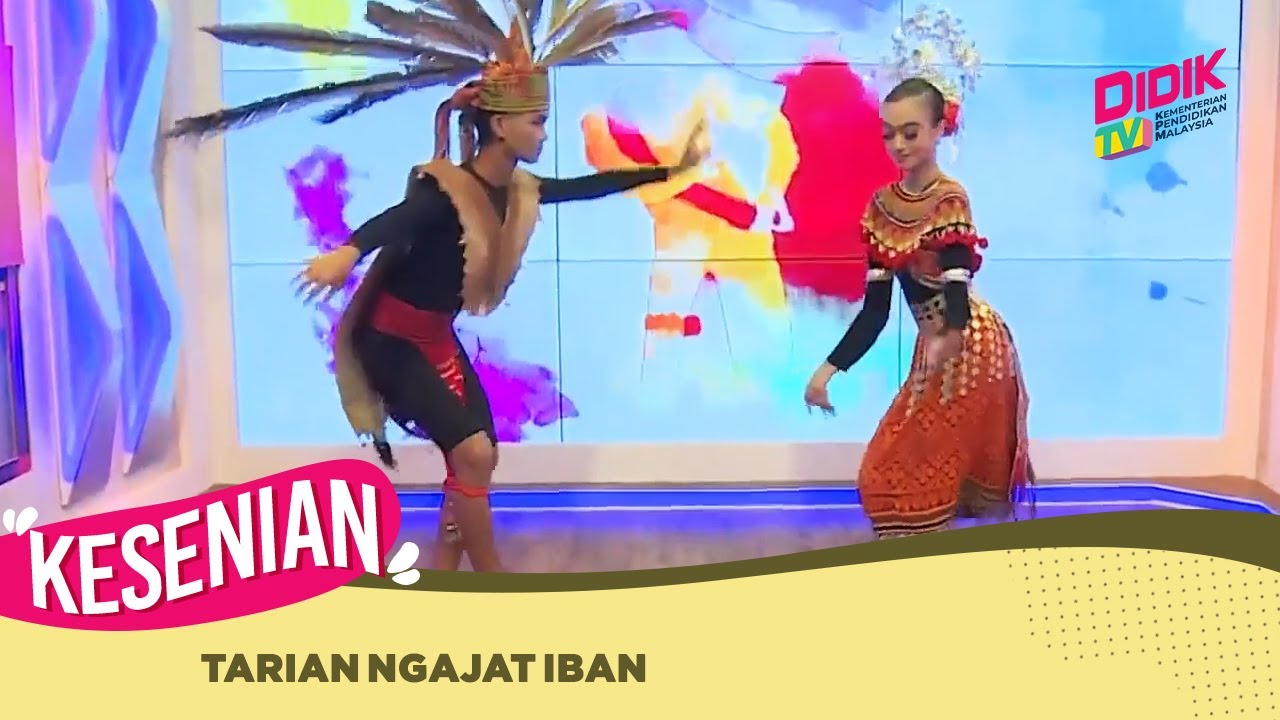 Kesenian (2022) | Tarian Ngajat Iban - YouTube