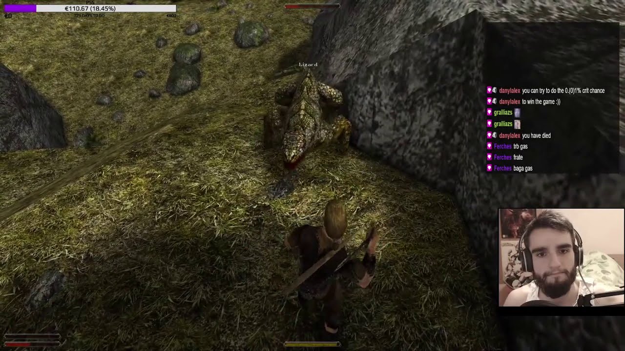 Is one lizard man | Gothic 2 L'Hiver 1.1.5 - YouTube