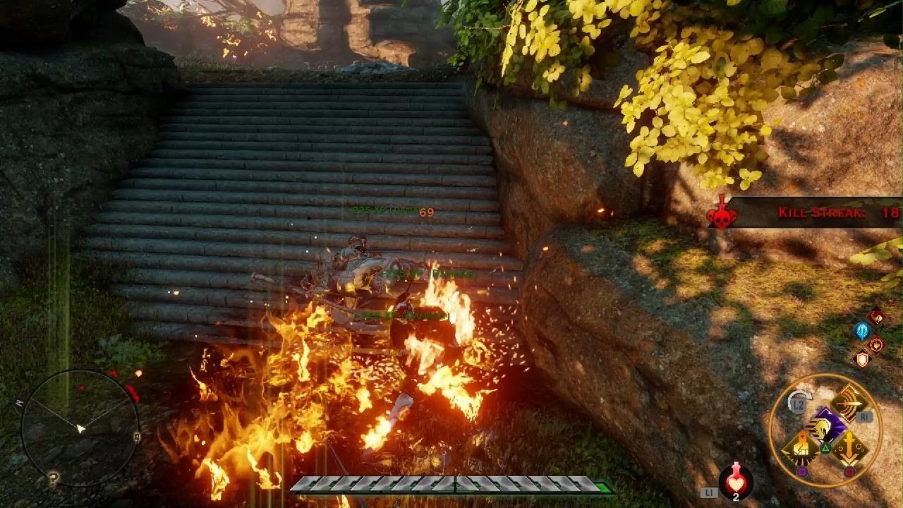 Dragon Age Inquisition DAI Heartbreaker Solo Katari - YouTube
