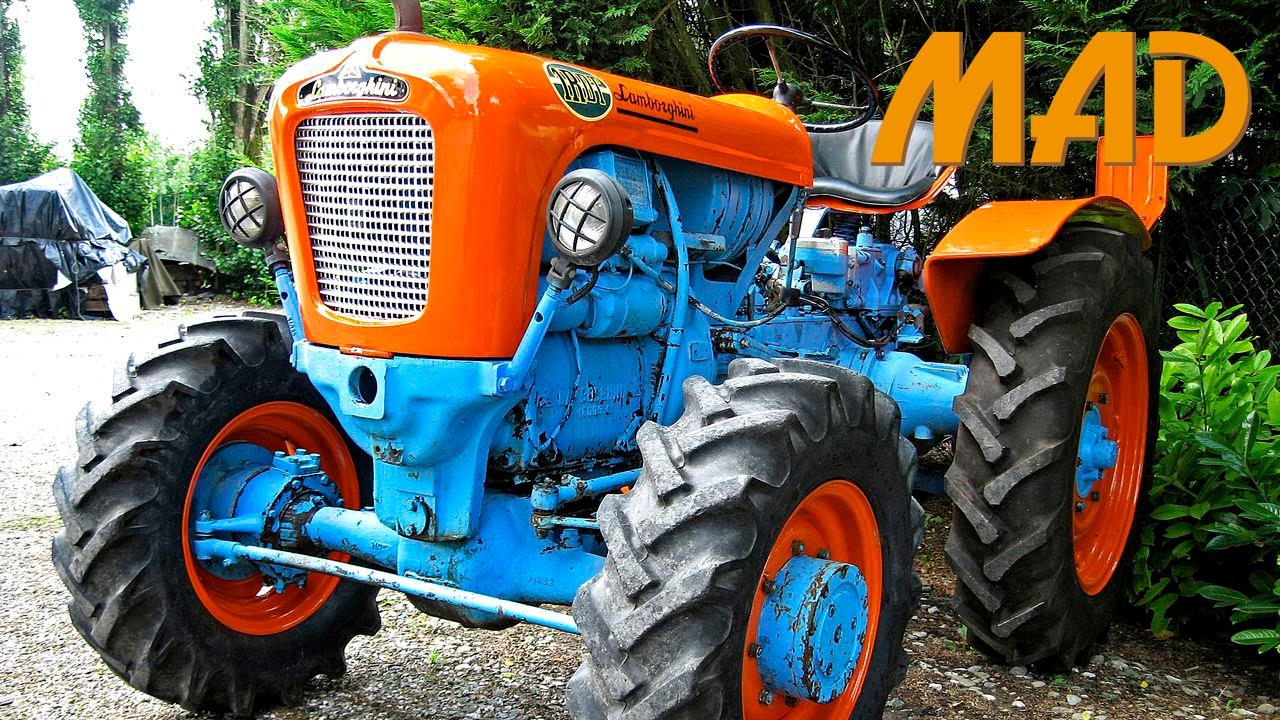 Trattori Lamborghini nella storia, tra eleganza e perfezione | Matteo ...