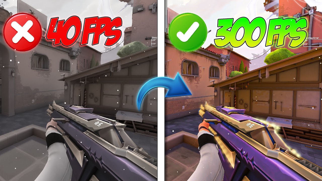 BEST LAPTOP SETTINGS - FPS BOOST IN VALORANT 2024 GUIDE! - YouTube