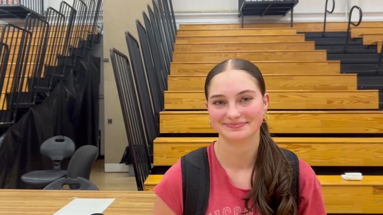Video: 5 questions with Stanley-Boyd's Aaliyah Allard - YouTube