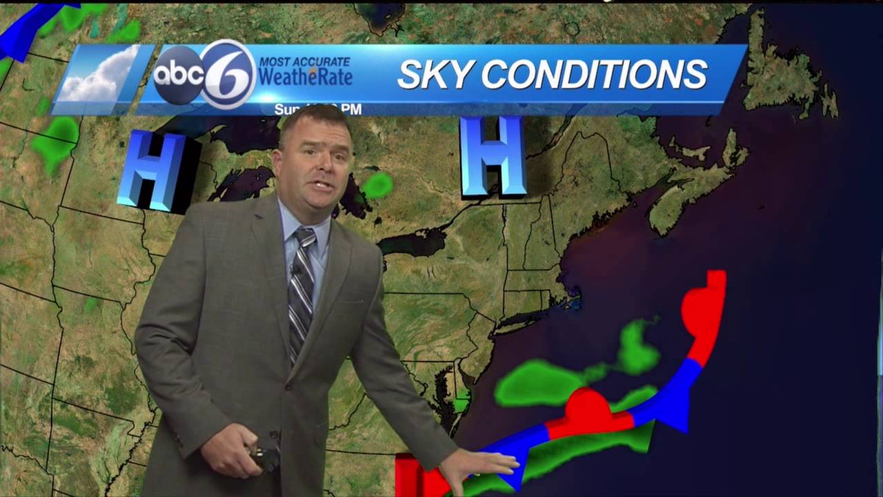 The ABC6 Stormtracker team welcomes Jeff Desnoyers - YouTube