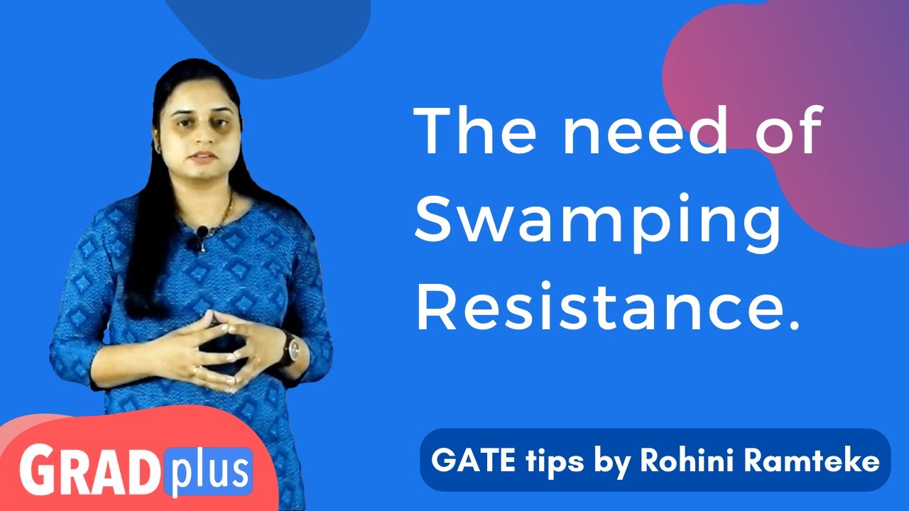 What is the need for swamping resistance in an instrument when it is ...