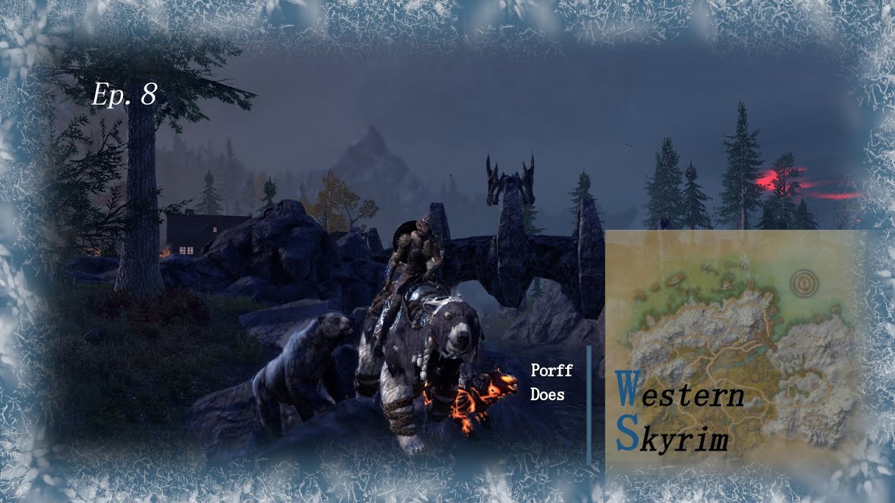 Western Skyrim - Finally Liberating The Silver Cormorant - Ep8 - YouTube