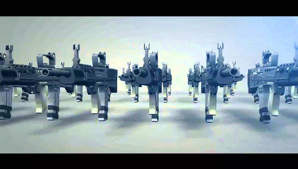 Projectile Weapon - YouTube