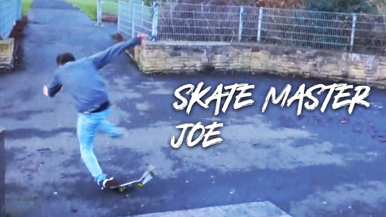 SKATE MASTER JOE - VLOG - YouTube