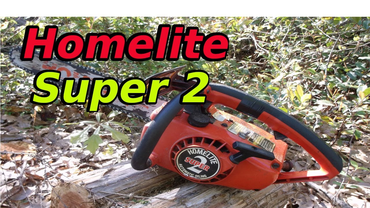 Homelite Super 2 Carb Rebuild - YouTube