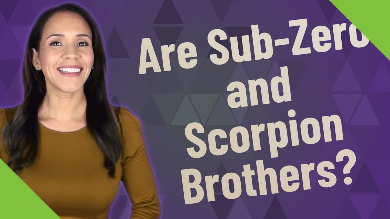 Are Sub-Zero and Scorpion Brothers? - YouTube