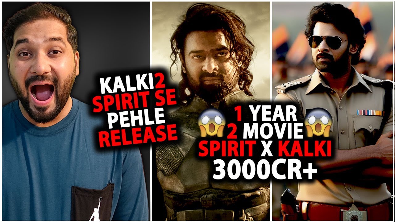 Kalki 2 x Spirit Shocking Release Date - R.I.P Baahubali 2 | Kalki ...