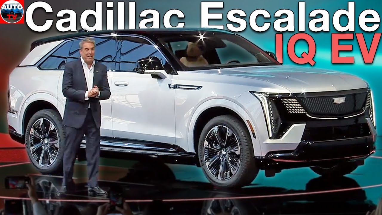 All NEW 2025 Cadillac ESCALADE IQ EV SUV - Revealed PREMIERE Features ...